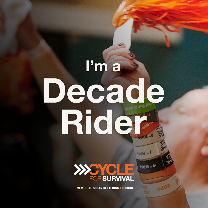 Decade Riders | Cycle for Survival