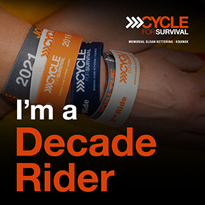 Decade Riders | Cycle for Survival