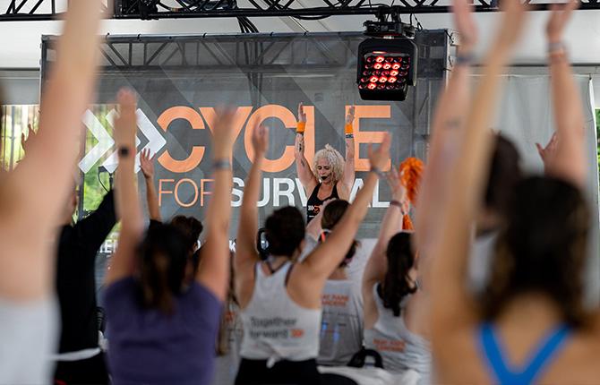 SoulCycle Rides | Cycle for Survival